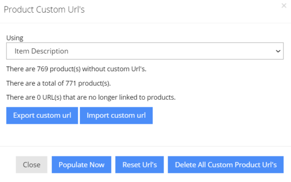 Custom URLs for Product Permalinks