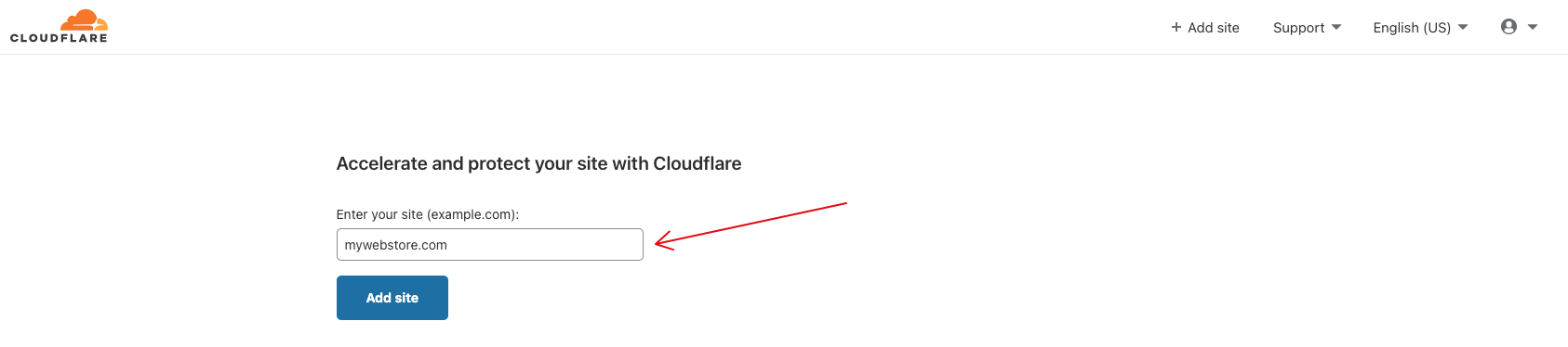 Signing up for Cloudflare and Configuring Your Domain - commercebuild ...