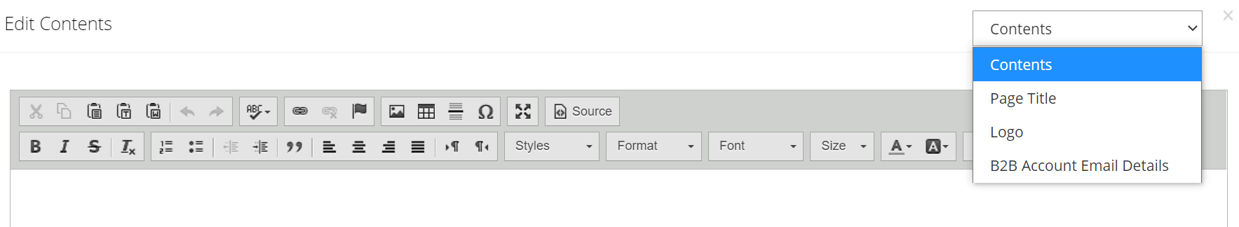 How to create an Account Activation email template