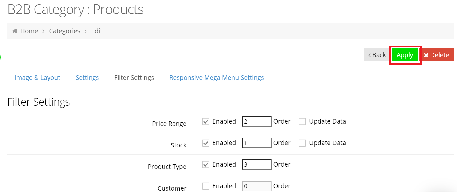 How To Add Filters To Category Pages