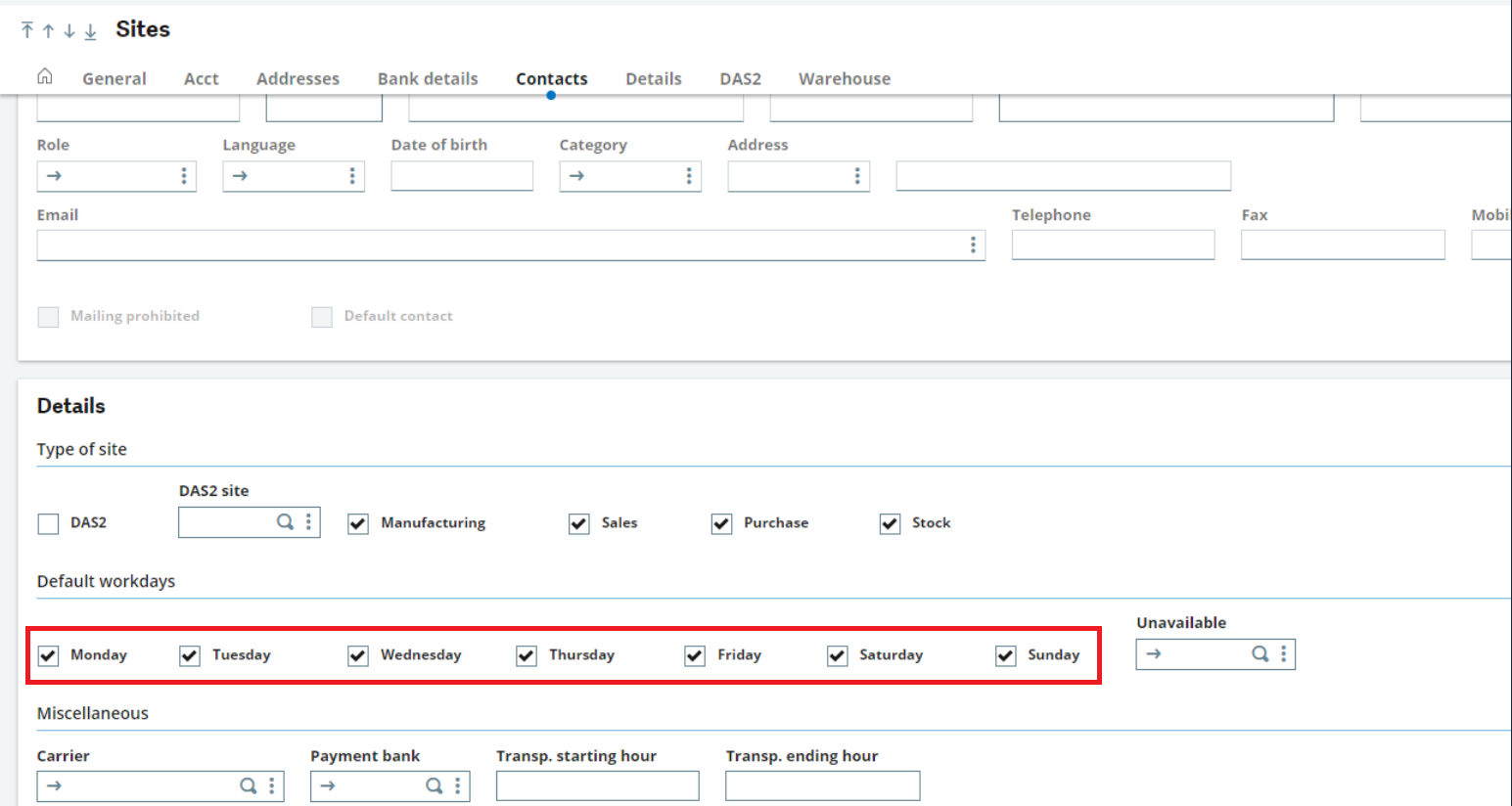Error: "FAILED - ERROR MESSAGES|*|Date Incorrect." - commercebuild ...