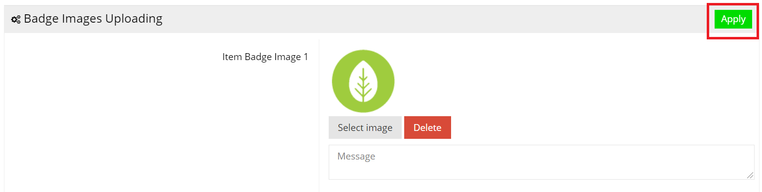 How to Setup Item Badges - commercebuild Success Portal