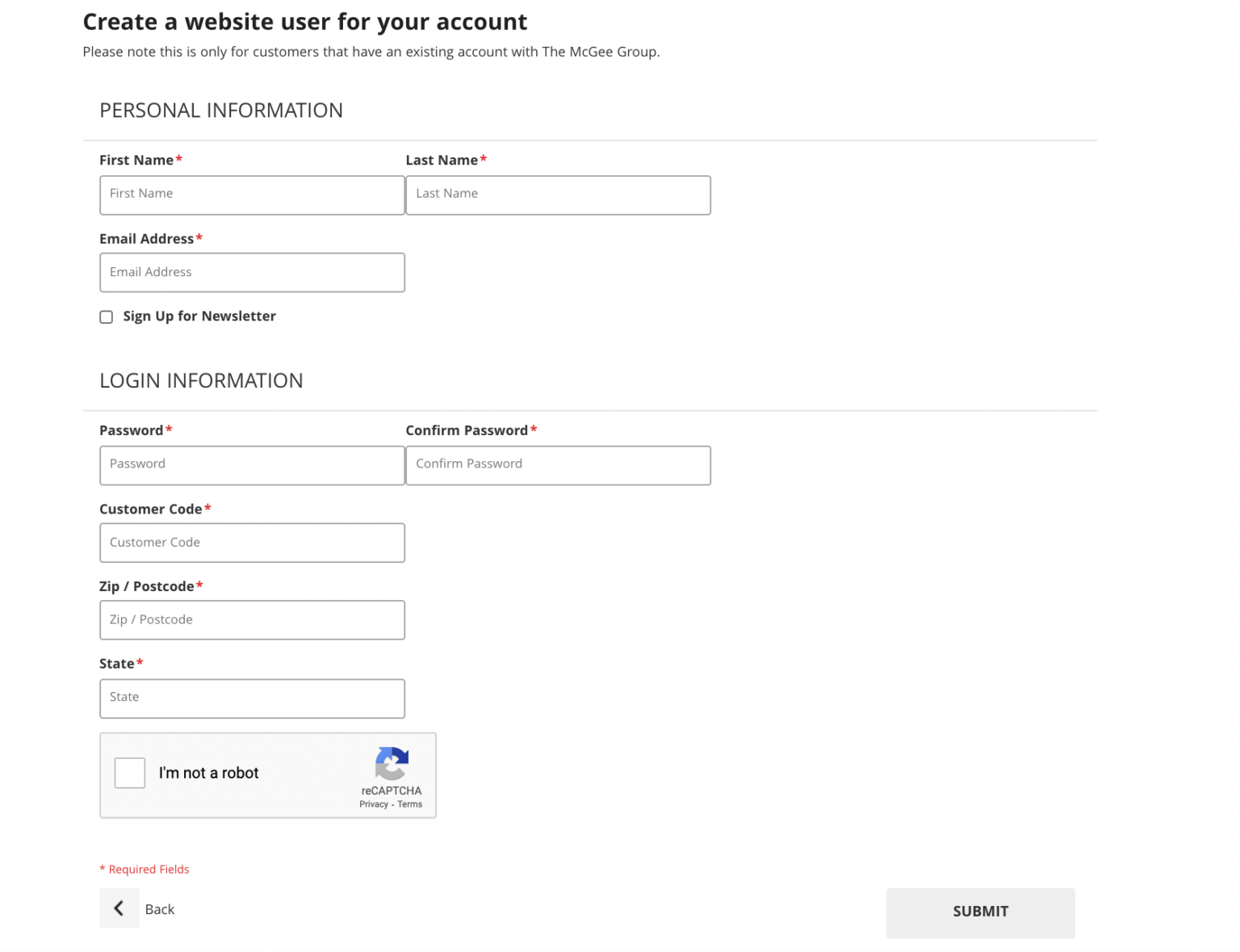 How to Edit A Registration Form