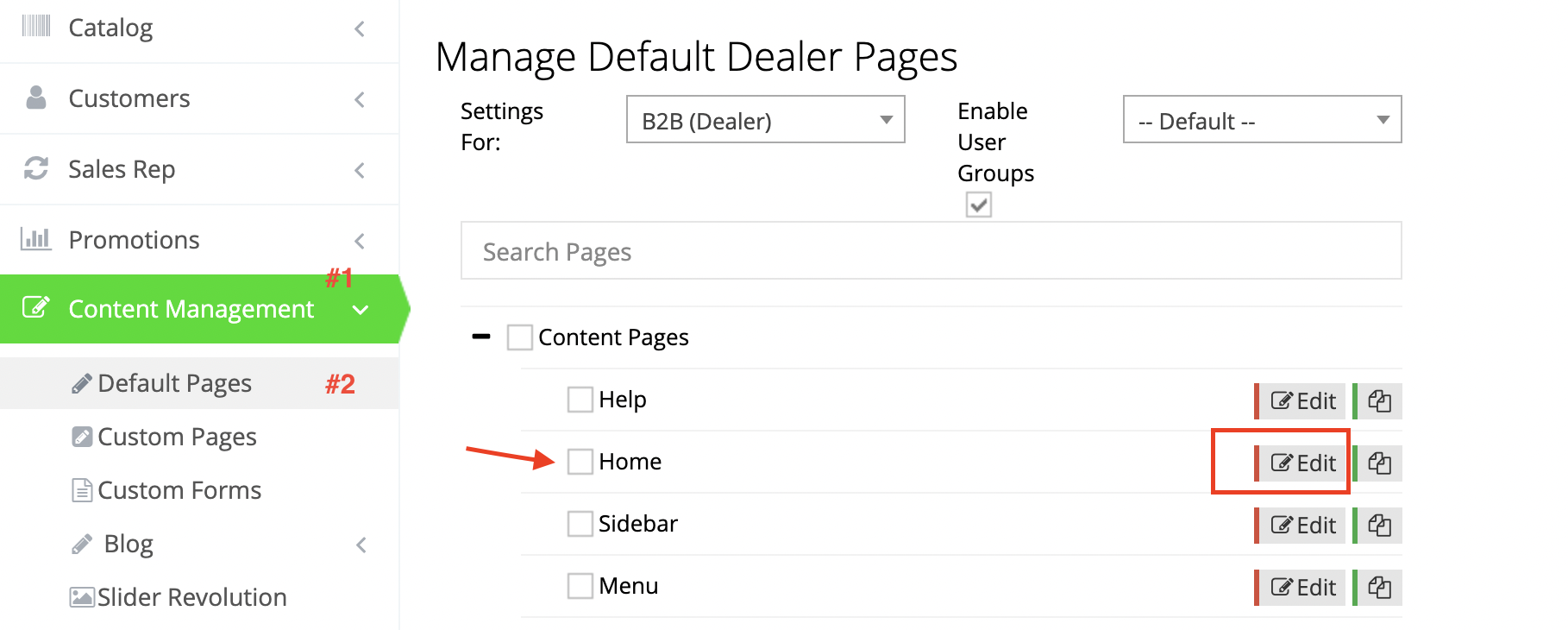 How to add videos on a content page - commercebuild