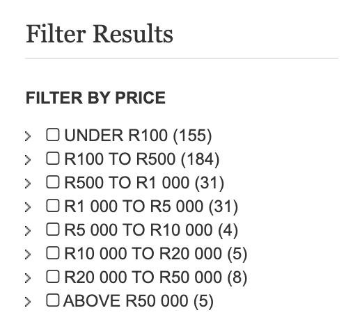How To Set up Filters In Admin Panel