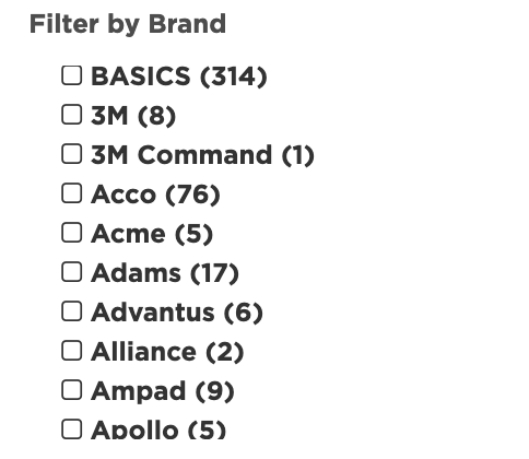 How To Set up Filters In Admin Panel