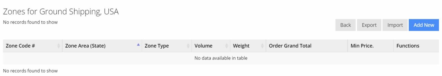 Basic Shipping Carrier Setup - commercebuild Success Portal