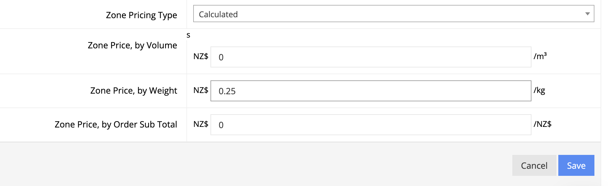 Basic Shipping Carrier Setup - commercebuild Success Portal