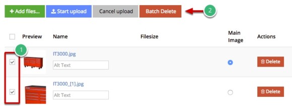 Managing Product Images - commercebuild’s Success Portal