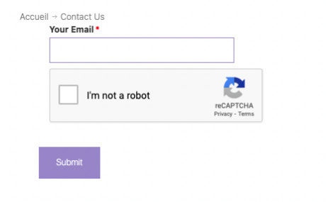 How to Enable reCAPTCHA on Custom Forms