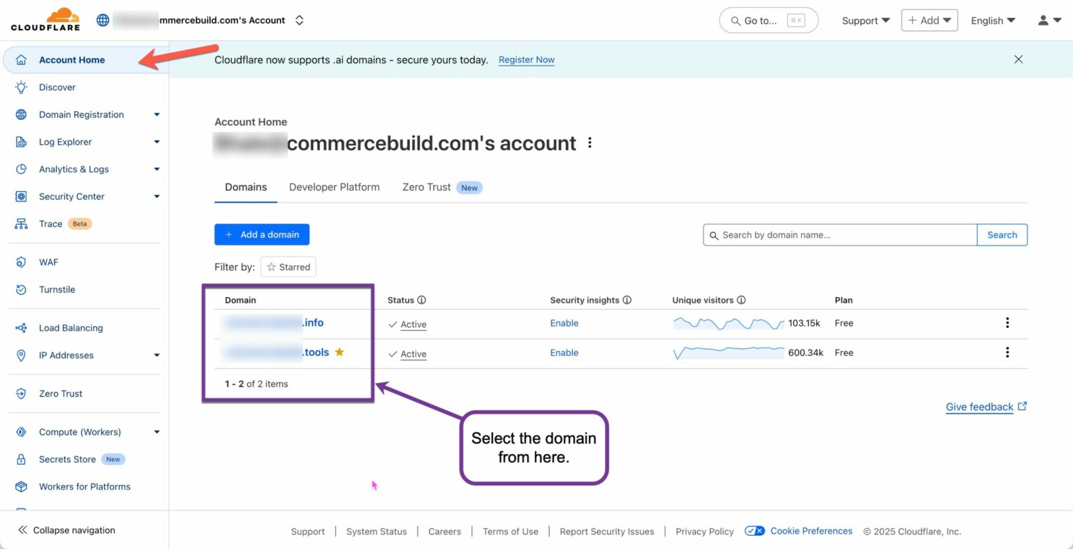 How to Add A Route for a Cloudflare Worker
