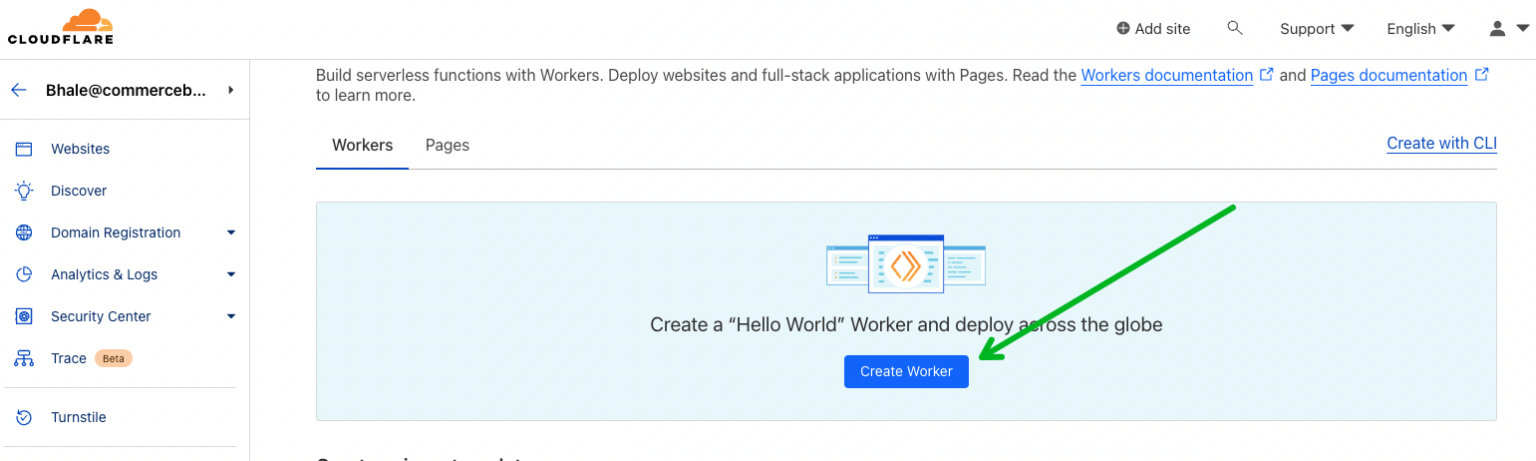 How to Create a Cloudflare Worker