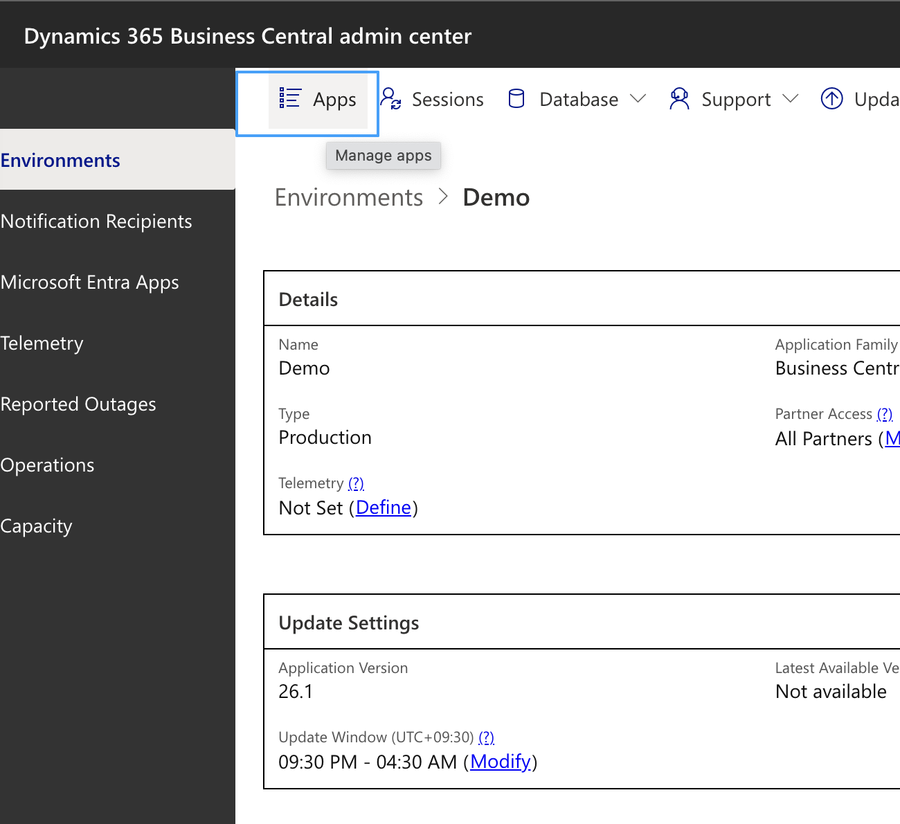 How to Update the commercebuild App in Business Central - commercebuild ...
