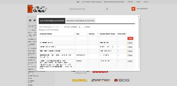 How to Enable Switch Users for Sales Reps - commercebuild Success Portal