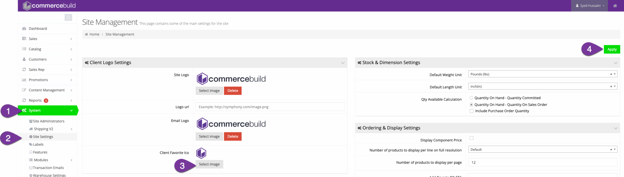 How to Add or Update Your Site’s Favicon - commercebuild Success Portal